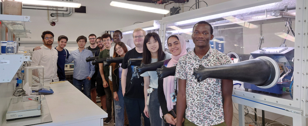 Summer students 2023: All the best and goodbye! - Science at HZBblog